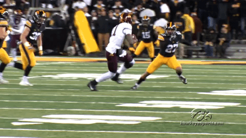 Football GIF by University of Iowa Hawkeyes Athletics - Find & Share on ...