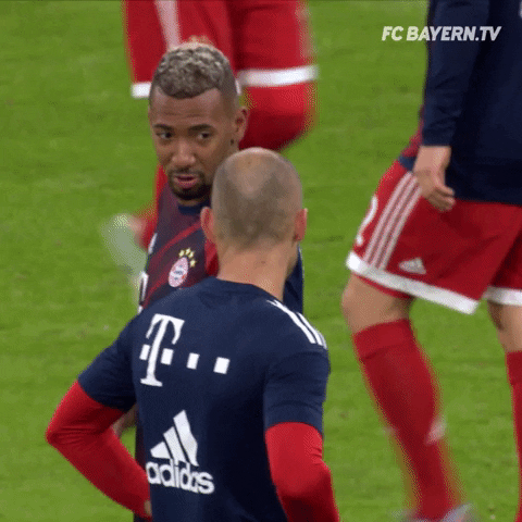 Excited Jerome Boateng GIF by FC Bayern Munich - Find & Share on GIPHY