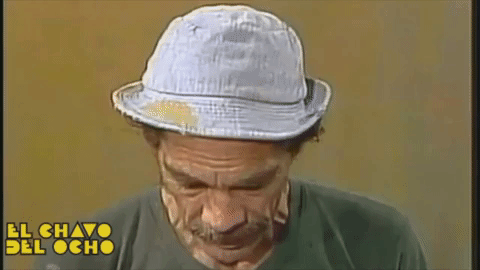 Chavo Del 8 GIF by Grupo Chespirito - Find & Share on GIPHY