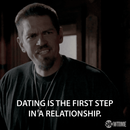 Season 5 Dating Is The First Step In A Relationship GIF by Shameless ...