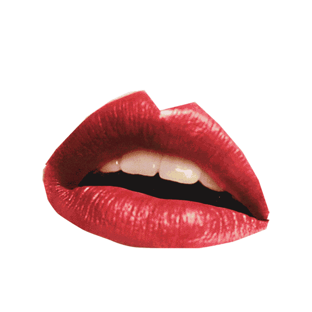 Lips Talk Sticker by Luca Mainini for iOS & Android | GIPHY