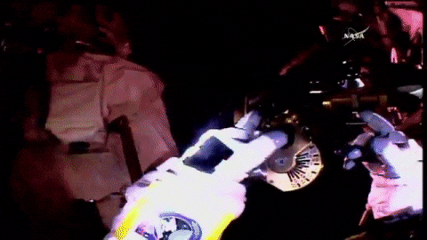 Nasa Celebration Gif