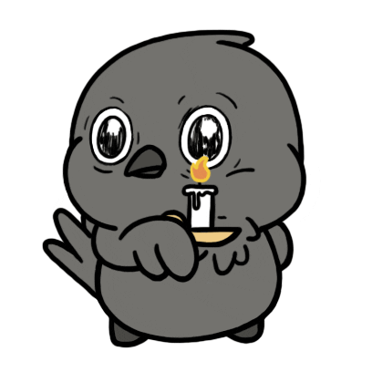 Night Yelling Sticker By Aminal Sticker for iOS & Android | GIPHY