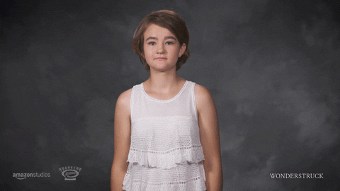 Signing Millicent Simmonds GIF by Wonderstruck - Find & Share on GIPHY