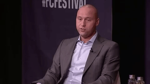 Derek Jeter Fast Company Innovation Festival GIF by Fast Company - Find ...