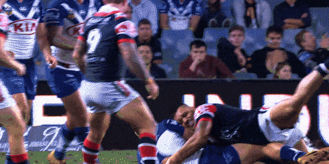 Fired Up Big Clap GIF by Sydney Roosters Football Club - Find & Share ...