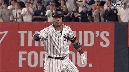 Yankees GIF by Jomboy Media - Find & Share on GIPHY