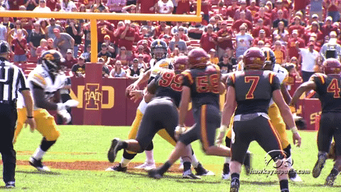 Football GIF by University of Iowa Hawkeyes Athletics - Find & Share on ...