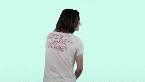 Slow Turn GIF by Chris Farren - Find & Share on GIPHY