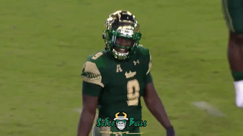 South Florida Usf GIF by SoFloBulls - Find & Share on GIPHY