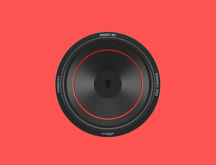 Pinhole Pro: Professional Pinhole Lens for DSLR | Indiegogo