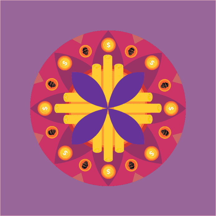 Happy Diwali Kolam Gif By #Xpaxemoji&GiF - Find & Share on GIPHY