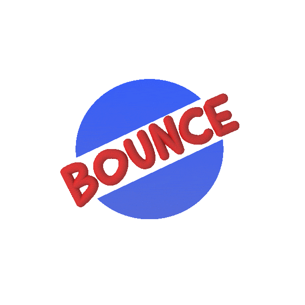 Bounce Sticker by Jay Sprogell for iOS & Android | GIPHY