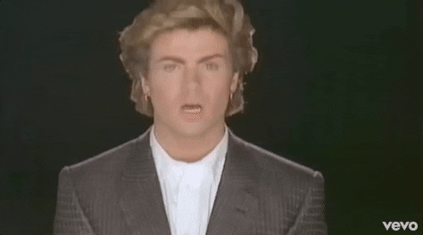 Careless Whisper GIF by George Michael - Find & Share on GIPHY