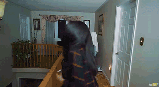 Scared Halloween GIF by Much - Find & Share on GIPHY