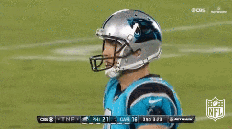 Carolina Panthers Football GIF by NFL - Find & Share on GIPHY