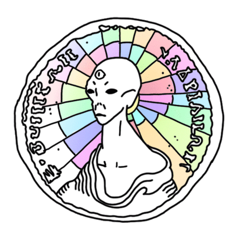 Trippy Dance Sticker by Phazed for iOS & Android | GIPHY