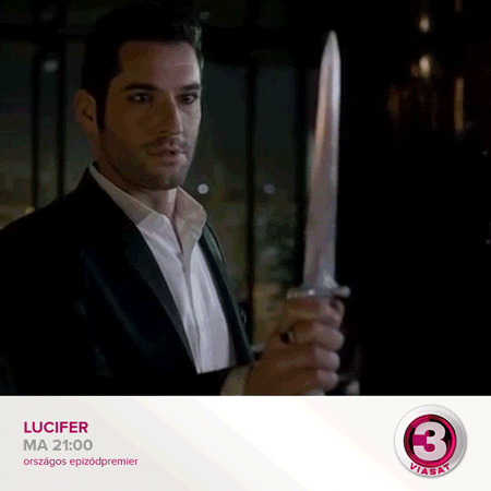 Tom Ellis Lucifer GIF by VIASAT3 - Find & Share on GIPHY