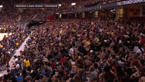 Excited Cleveland Cavaliers GIF by NBA - Find & Share on GIPHY