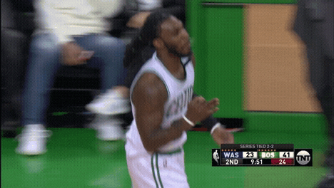 Excited Boston Celtics GIF by NBA - Find & Share on GIPHY