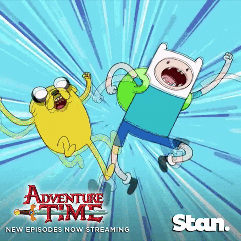 Adventure Time GIF by Stan. - Find & Share on GIPHY
