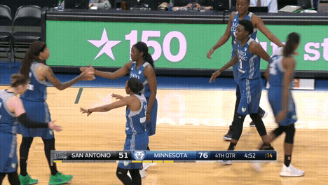 Minnesota Lynx GIF by WNBA - Find & Share on GIPHY