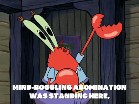 Season 8 Barnacle Face GIF by SpongeBob SquarePants - Find & Share on GIPHY