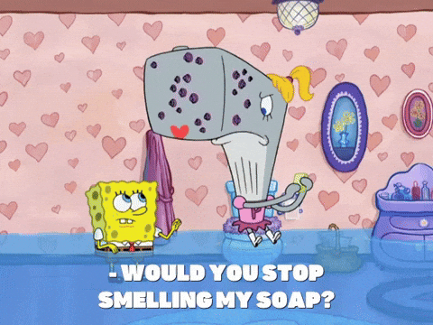 Season 8 Barnacle Face GIF by SpongeBob SquarePants - Find & Share on GIPHY