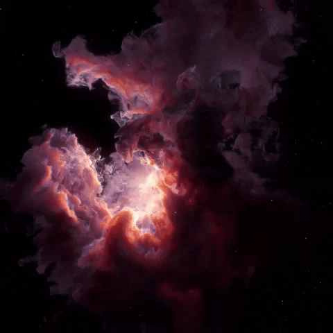 Space Stars GIF by Teun van der Zalm - Find & Share on GIPHY