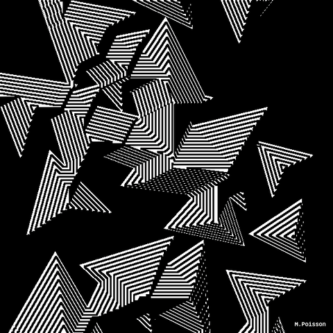 Art Geometry GIF by Michel Poisson - Find & Share on GIPHY