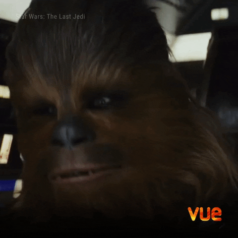 Star Wars Rey GIF by Vue - Find & Share on GIPHY