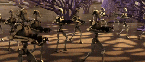 Season 1 Ambush GIF by Star Wars - Find & Share on GIPHY