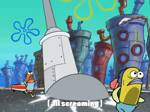 Season 4 Enemy In-Law GIF by SpongeBob SquarePants - Find & Share on GIPHY