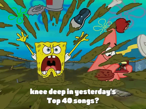 Spongebob Missing Identity