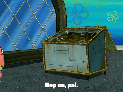 Season 3 Missing Identity GIF by SpongeBob SquarePants - Find & Share ...