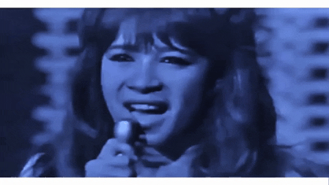 Ronnie Spector Singer GIF by bjorn - Find & Share on GIPHY