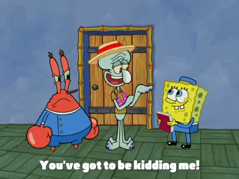 Season 4 Krusty Towers GIF by SpongeBob SquarePants - Find & Share on GIPHY