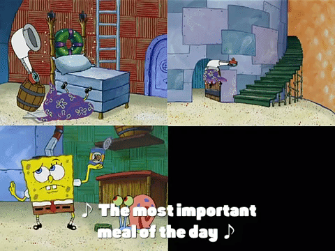 Season 3 Missing Identity GIF by SpongeBob SquarePants - Find & Share ...