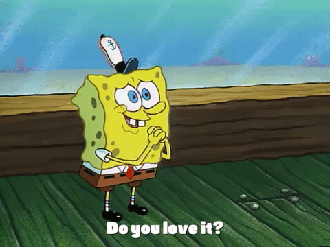 Season 2 Episode 4 Dying For Pie GIF by SpongeBob SquarePants - Find ...