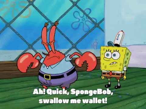 Season 4 Enemy In-Law GIF by SpongeBob SquarePants - Find & Share on GIPHY