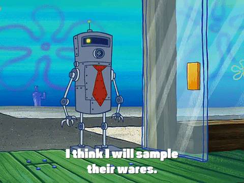 Season 3 Missing Identity GIF by SpongeBob SquarePants - Find & Share ...