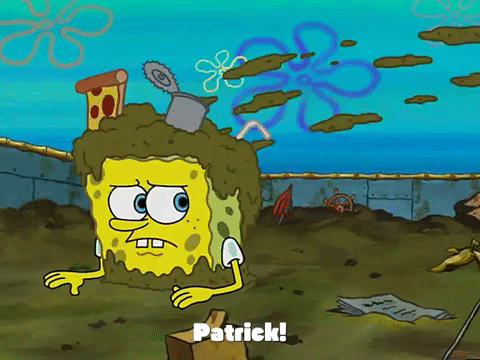 Season 3 Missing Identity GIF by SpongeBob SquarePants - Find & Share on GIPHY