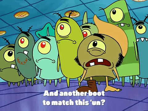 Season 3 Missing Identity GIF by SpongeBob SquarePants - Find & Share ...