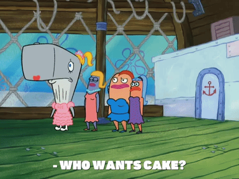 Season 4 Whale Of A Birthday GIF by SpongeBob SquarePants - Find ...