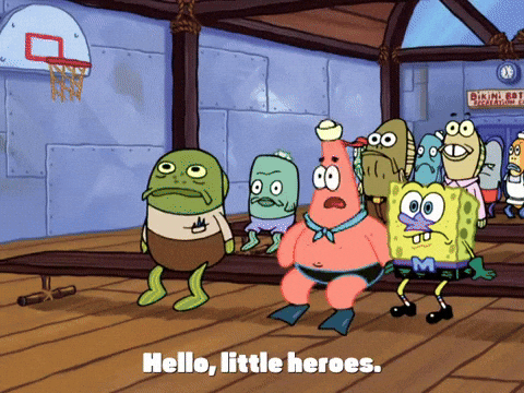 Season 4 Enemy In-Law GIF by SpongeBob SquarePants - Find & Share on GIPHY