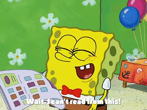 Season 3 GIF by SpongeBob SquarePants - Find & Share on GIPHY