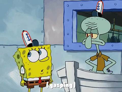 Season 3 Missing Identity GIF by SpongeBob SquarePants - Find & Share ...