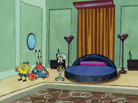 Season 4 Krusty Towers GIF by SpongeBob SquarePants - Find & Share on GIPHY