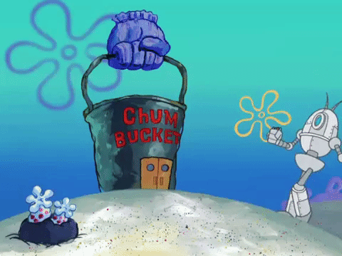 Season 4 Enemy In-Law GIF by SpongeBob SquarePants - Find & Share on GIPHY