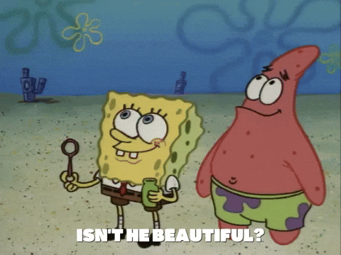 Season 1 Musclebob Buffpants GIF by SpongeBob SquarePants - Find ...